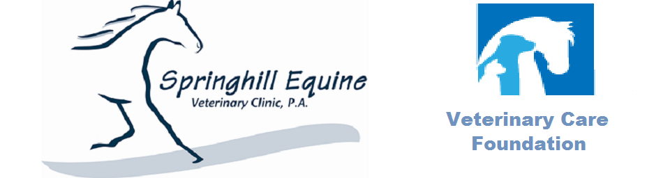 VFC banner - Springhill Equine Veterinary Clinic